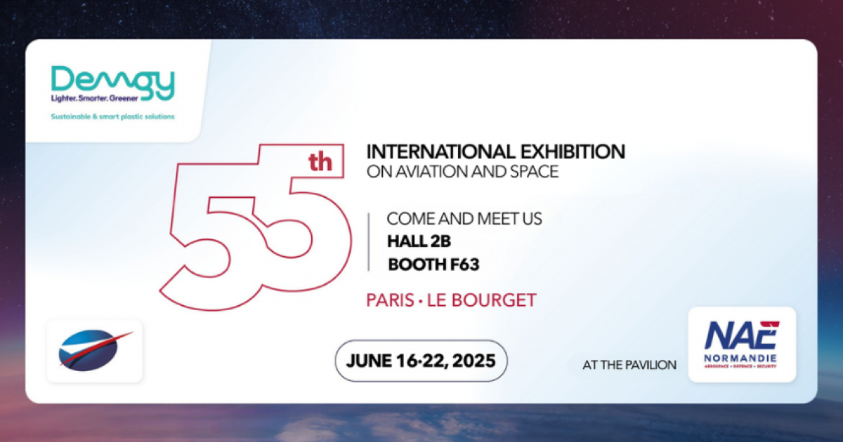 Meet DEMGY at Paris Air Show 2025 | Demgy