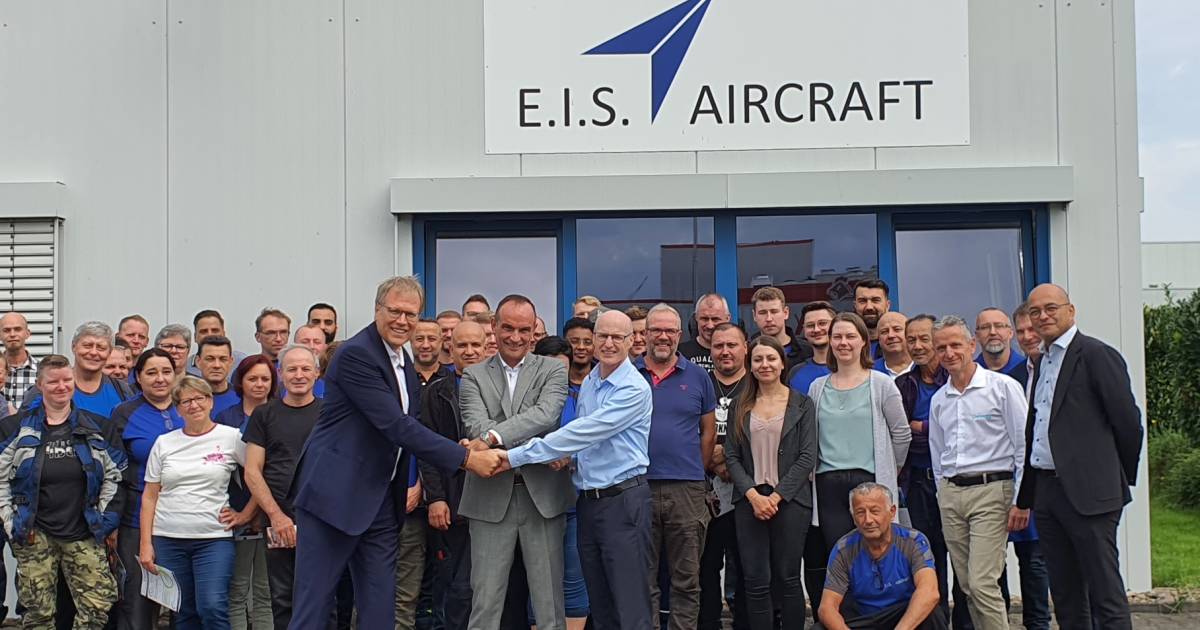 DEMGY fait l'acquisition de EIS Aircraft GmbH, entreprise allemande ...